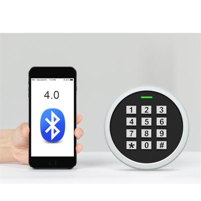 China TuyaSmart Waterproof Metal Keypad Access Control 125KHz ID EM Card Reader for sale