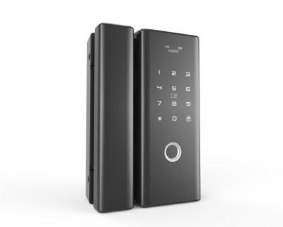 China Wi-Fi Fingerprint Glass Door Lock for sale