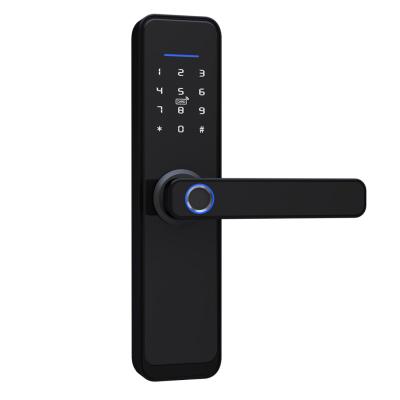 China Zigbee Fingerprint Smart PadLock Bluetooth Keyless Entry 500mAh for sale
