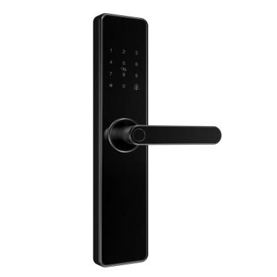 China Zigbee Smart Door Lock with Keyless Entry and Remote Access Control for sale