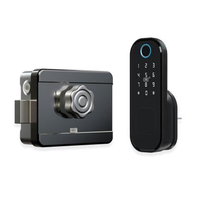 China WiFi Smart Door Lock for Apartment with Keyless Entry and 5000mAh Battery for sale