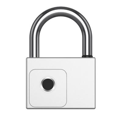 China Heavy Duty Smart Padlock Bluetooth Keyless Lock IP66 Waterproof 500mAh for sale