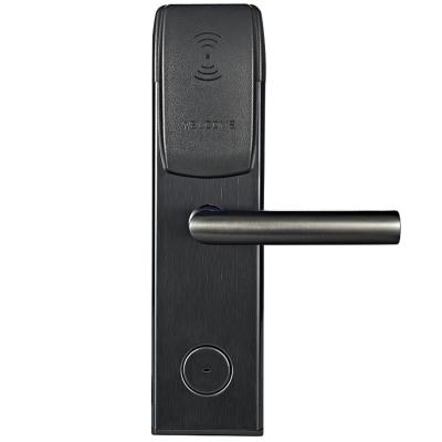 China Online Bluetooth Hotel Door Lock with RFID IC Card and 13.56MHz Smart Access for sale