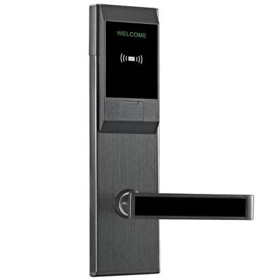 China Wi-Fi Hotel Door Lock with RFID Card and App Access 1000 User Capacity for sale