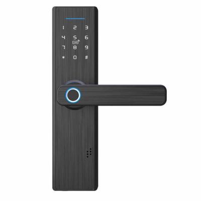 China Smart Lock X1 Bluetooth Keyless Entry Door Lock with App Control 50mm Backset for sale