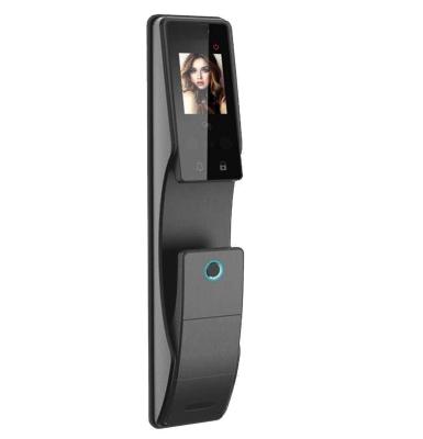 China Smart Lock Q6 Bluetooth Keyless Entry Door Lock with App Control for sale