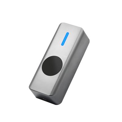 China TOUCHLESS Exit Button T3NT 100mm Detection Range IP65 Waterproof Sensor for sale