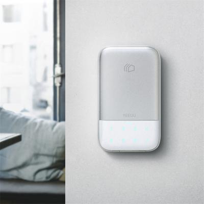 China Smart Lock Box K120 Keyless Electronic Key Cabinet with 120 Capacity for sale