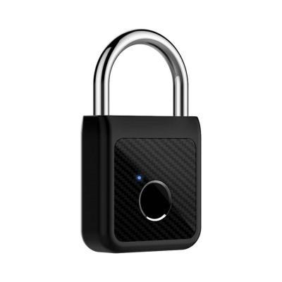 China Fingerprint Padlock with 500 Capacity and IP65 Waterproof Rating for sale