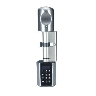 China Zigbee Smart Lock PCBZ0KEY with Keyless Entry and 180mm Backset for sale