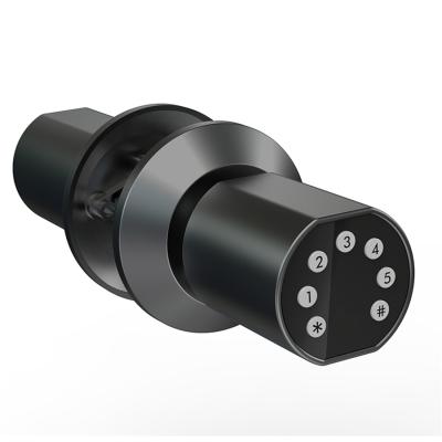 China Smart Lock E101 Keyless Entry Door Lock with Fingerprint and RFID for sale