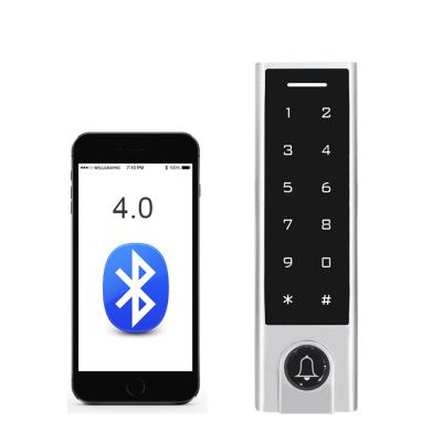 China Bluetooth Keypad Access Controller H3-BT 125kHz RFID Waterproof IP65 for sale