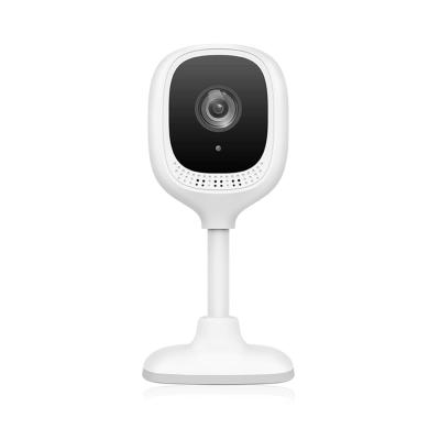 China Smart Wireless 1080P Indoor Cube Camera with Night Vision and Motion Detection for sale