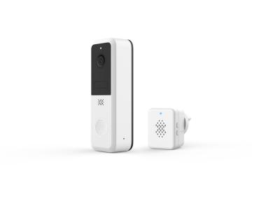 China Smart Wireless Battery Doorbell Camera E932H22 1080p HD Two-Way Audio Night Vision for sale