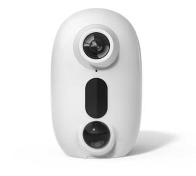 China Battery Wi-Fi Smart Camera X5 1080p HD Indoor Outdoor Security Camera for sale