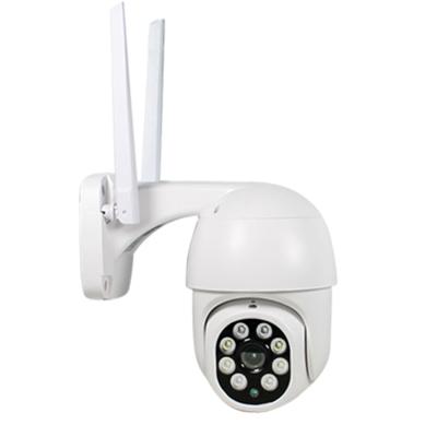 China Outdoor Waterproof Wi-Fi Mini Speed Dome Camera 1080P PTZ 360 Degree for sale