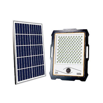 China Unistone 400W Wireless Solar Light 2MP Wi-Fi Camera for sale