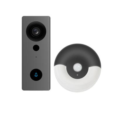 China Smart IP55 Wired Video Doorcam with Motion Sensor Night light Receiver for sale