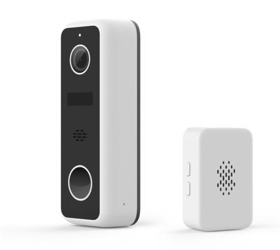 China Smart Wireless Battery Doorbell Camera E93GH22 1080p HD Two-Way Audio Night Vision for sale