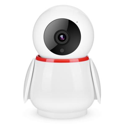 China Smart Indoor PT Camera 2MP with LAN Port Penguin Shape TV-228ZD-2MP for sale