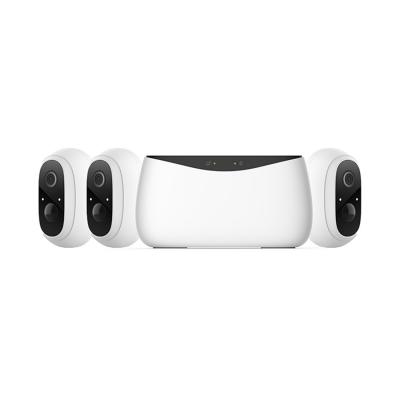 China Smart Wireless Security Camera E93C E93F 1080P HD Night Vision Indoor Outdoor for sale