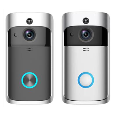 China Smart Wi-Fi Doorbell DDV-114 1080p HD Video Two-Way Audio Night Vision Motion Detection for sale
