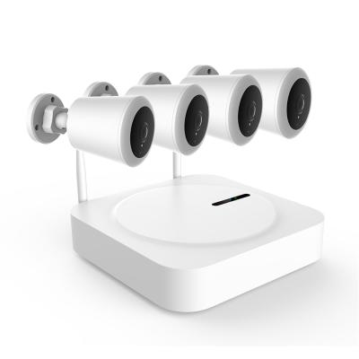 China Smart Wireless NVR Kit 8CH 2MP H.265+ Night Vision Plug and Play for sale