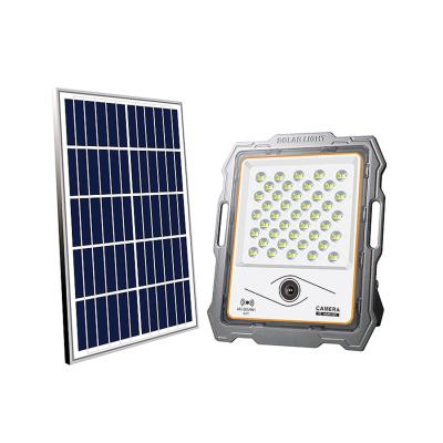 China 100W Wireless Solar Light with 2MP Wi-Fi Camera for Outdoor Security for sale