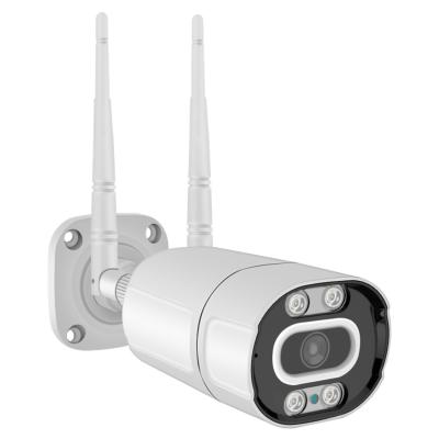 China Tuya Smart WiFi Outdoor Camera 2MP 1080P Auto Tracking IP66 Waterproof RJ45 for sale