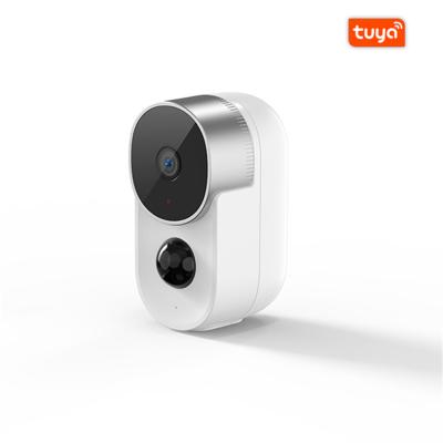China Tuya 1080P Wireless Battery WiFi Security Camera 2MP HD PIR Surveillance CCTV for sale
