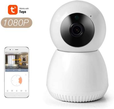 China Mini Wireless WiFi Indoor IP Camera Smart Home Security Surveillance Tuya APP 1080P for sale