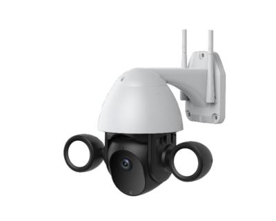 China 3MP WiFi Floodlight Speed Dome Camera AI Human Detection 4X Zoom Outdoor for sale