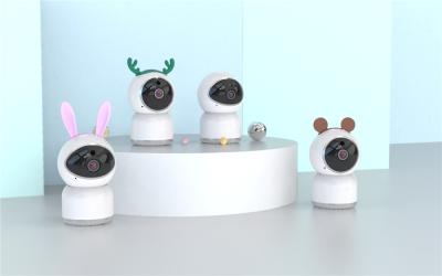 China Smart Wireless 1080P PT Security Camera 2MP Indoor Outdoor Night Vision for sale