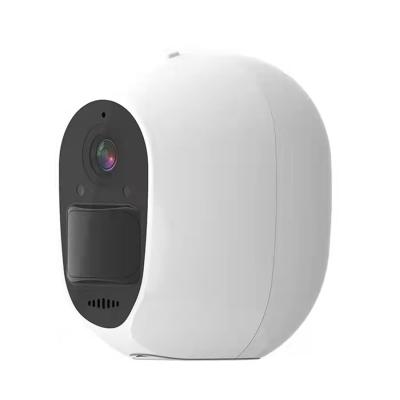 China Tuya WiFi Solar Security Camera 1080P Night Vision PIR Motion Detection Outdoor for sale