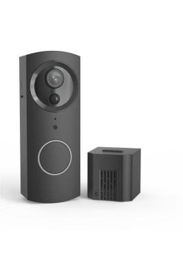 China WiFi Smart Video Doorbell Waterproof IP54 1080p HD Two Way Audio LY136 for sale