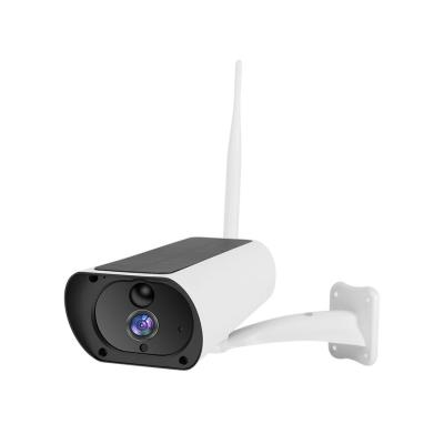 China STW-2 IP66 WiFi Solar Battery Camera Tuya Smart Outdoor Wireless Security Monitoring Low Power for sale
