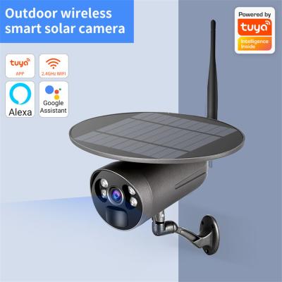 China STG-3L Solar Battery Camera 1080P HD PIR Detection Low Power Outdoor Smart Home for sale