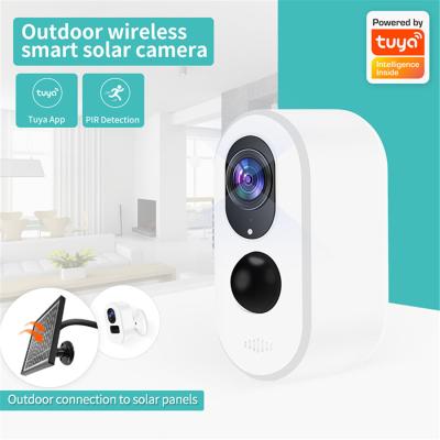 China SDW-1 Wireless Solar WiFi Security Camera 1080p IP66 Outdoor Mini Surveillance for sale