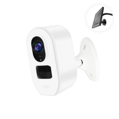 China SDW-2 Wi-Fi Waterproof Battery Solar Outdoor Multiple Detection Home Security Moniroring System Wireless Camera for sale