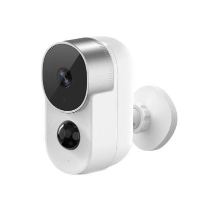 China Unistone 2MP Solar Powered Security Camera 10000mAh Battery Support Google Home Alexa for sale