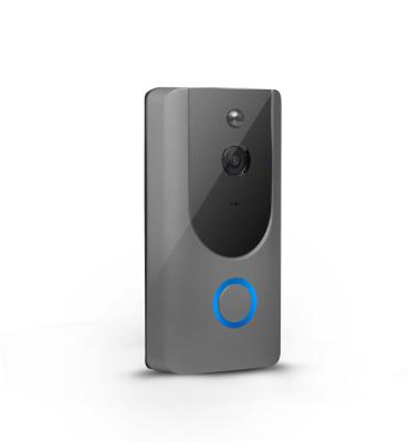 China Smart Wi-Fi Doorbell DDV104 1080p HD Video Doorbell with Two-Way Audio Night Vision for sale