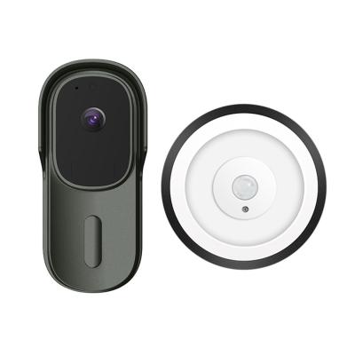 China Smart Wi-Fi Video Doorbell 1080p HD Two Way Audio Motion Detection Night Vision for sale