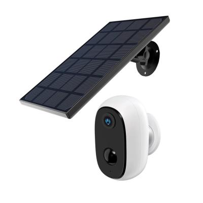 China Smart Solar Powered IP Camera MYQ-BC06 1080P HD Outdoor Security with 360° View for sale