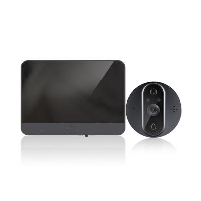 China 1080P Wi-Fi Video Doorbell MYQ-TD9 with Two-Way Audio and Night Vision for sale
