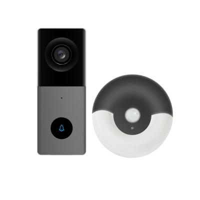 China WiFi HD 1080P Video Doorbell Camera USB Powered PIR Night Light Chime WF006A 718D for sale