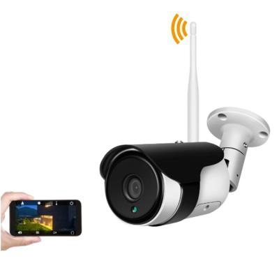 China 2MP Outdoor Smart Wireless WiFi AI Alarm Camera Joyfa Security JY-B022-2MP for sale