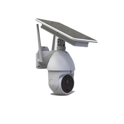 China Smart Wi-Fi Security Camera 1080P Solar Powered Night Vision PIR Motion Detection for sale