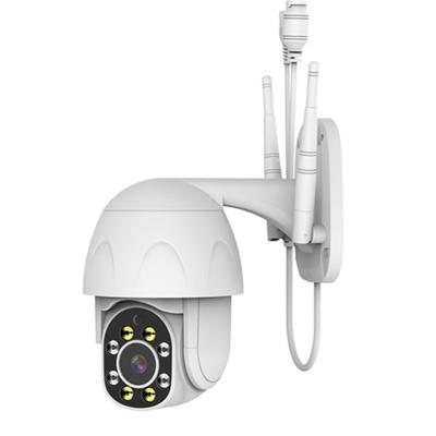 China Outdoor PTZ Camera 2MP IP65 Dual Light Control TV-9825A for sale
