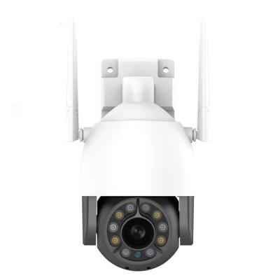 China Unistone 2MP WiFi Dual Light Speed Dome Camera US-SDO202DL 1080P Outdoor for sale