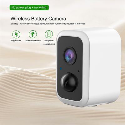 China Unistone 2MP Battery Powered Camera 10000mAh Battery Solar Panel Supply US-BC201 for sale